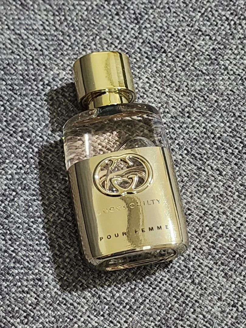 Gucci Guilty Mini Perfume (EDP / Eau de Parfum) - 5ml, Beauty ...