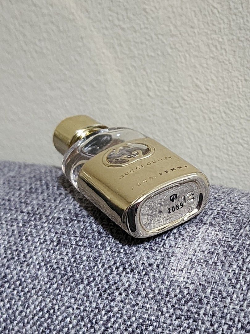 Gucci Guilty Mini Perfume (EDP / Eau de Parfum) - 5ml, Beauty ...