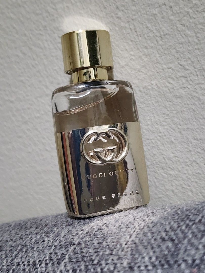 Gucci Guilty Mini Perfume (EDP / Eau de Parfum) - 5ml, Beauty ...