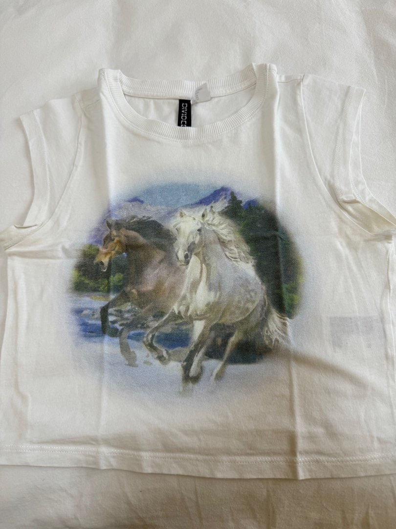 H and M top, Women's Fashion, Tops, Blouses on Carousell