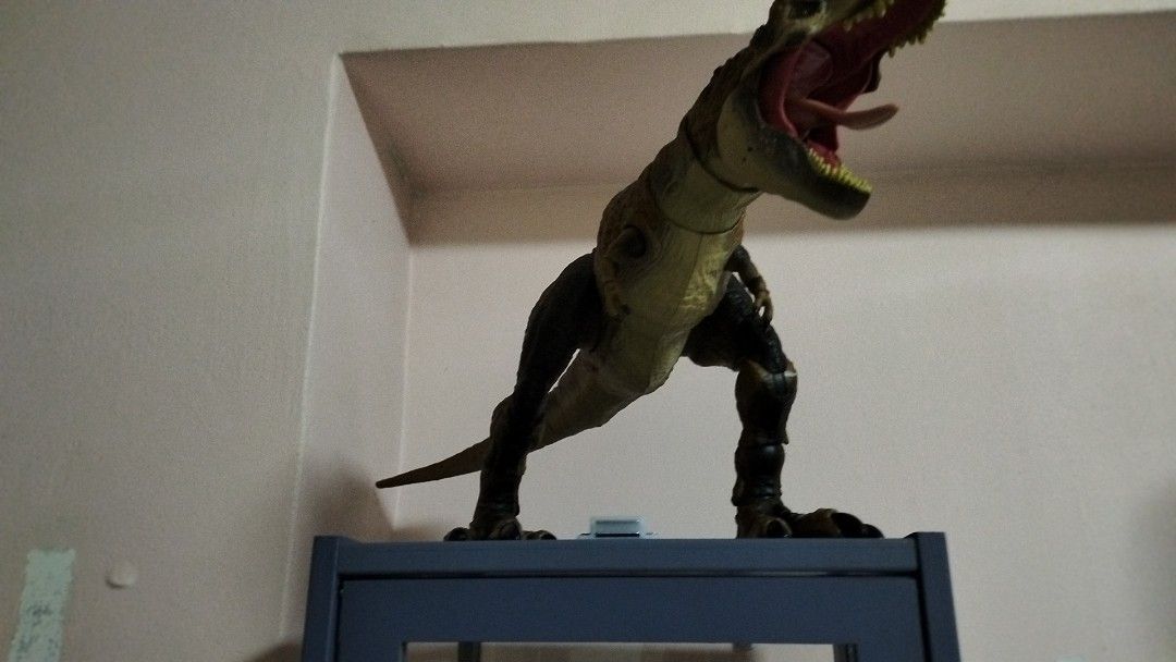 *LAST PIECE*Hammond collection T- Rex Jurassic park dinosaur, Hobbies ...