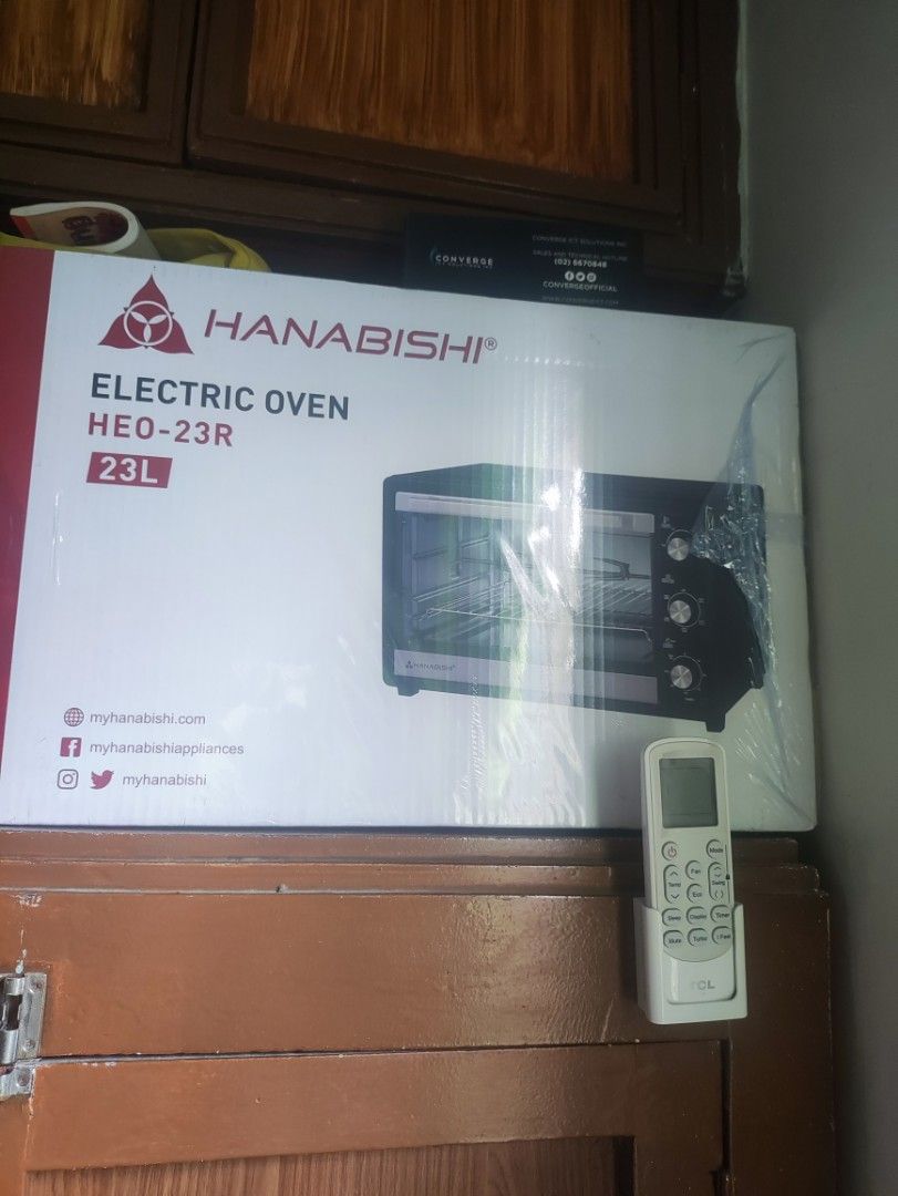 Hanabishi Electric Oven, TV & Home Appliances, Kitchen Appliances ...