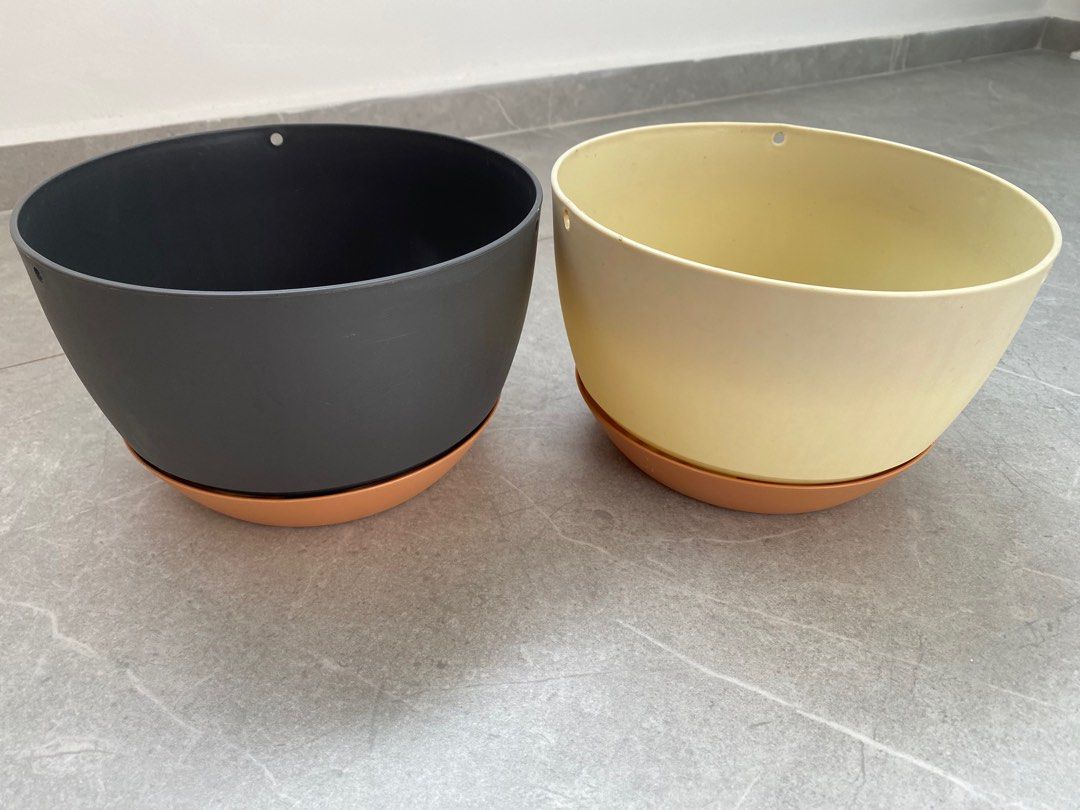 Hanging Planting Plot, Furniture & Home Living, Gardening, Pots ...