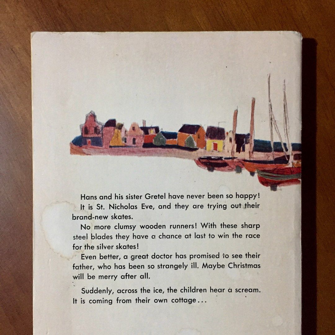 Hans Brinker by Mary Mapes Dodge, Illustrated by Don Albright (Vintage ...