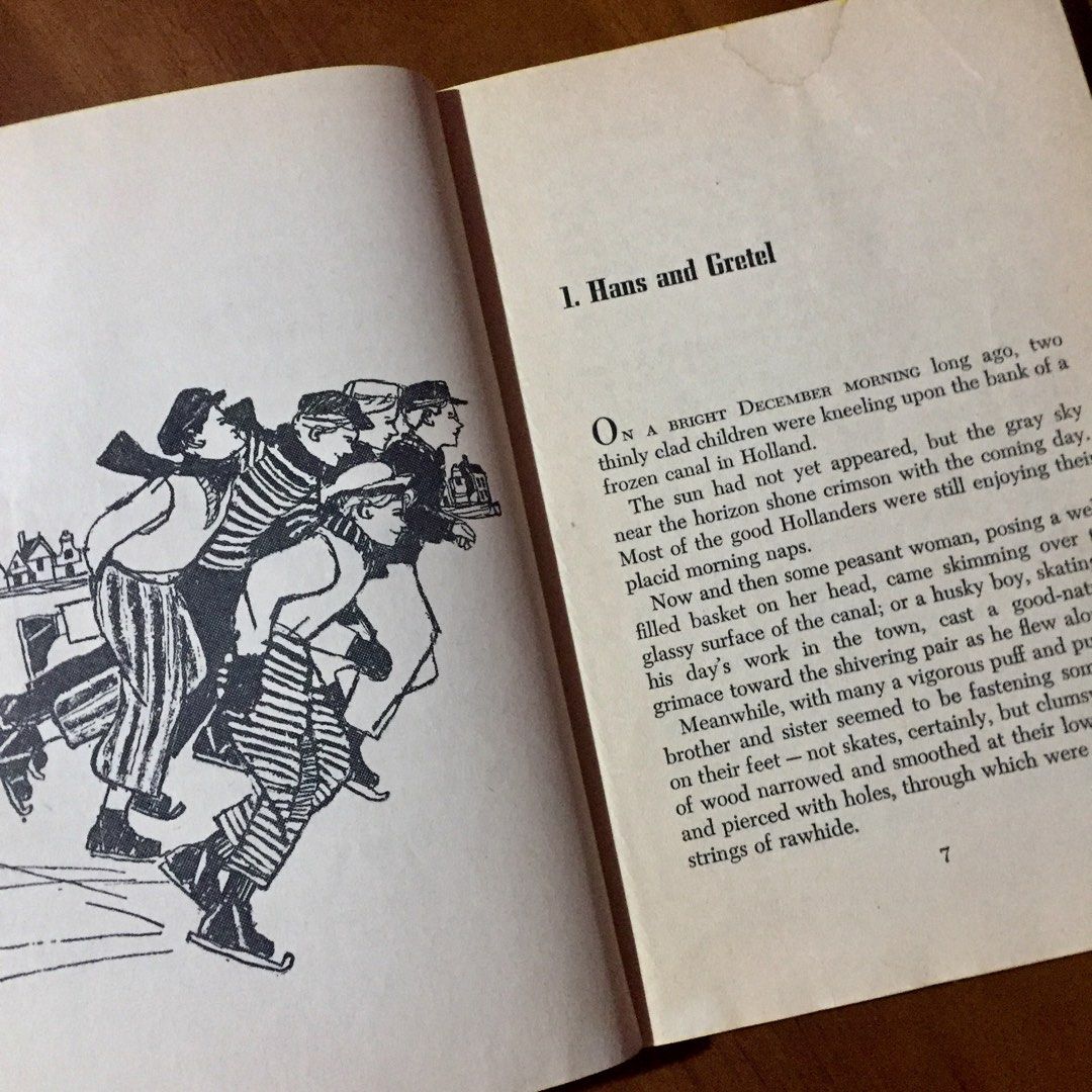 Hans Brinker by Mary Mapes Dodge, Illustrated by Don Albright (Vintage ...