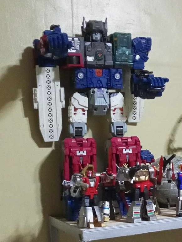 Hasbro Transformers Titans Return Fortress Maximus Fort Max G1 classic ...