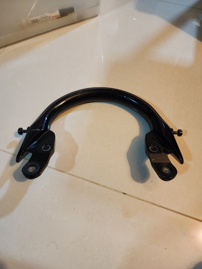 Hayabusa Grab Handle, Motorcycles, Motorcycle Accessories on Carousell