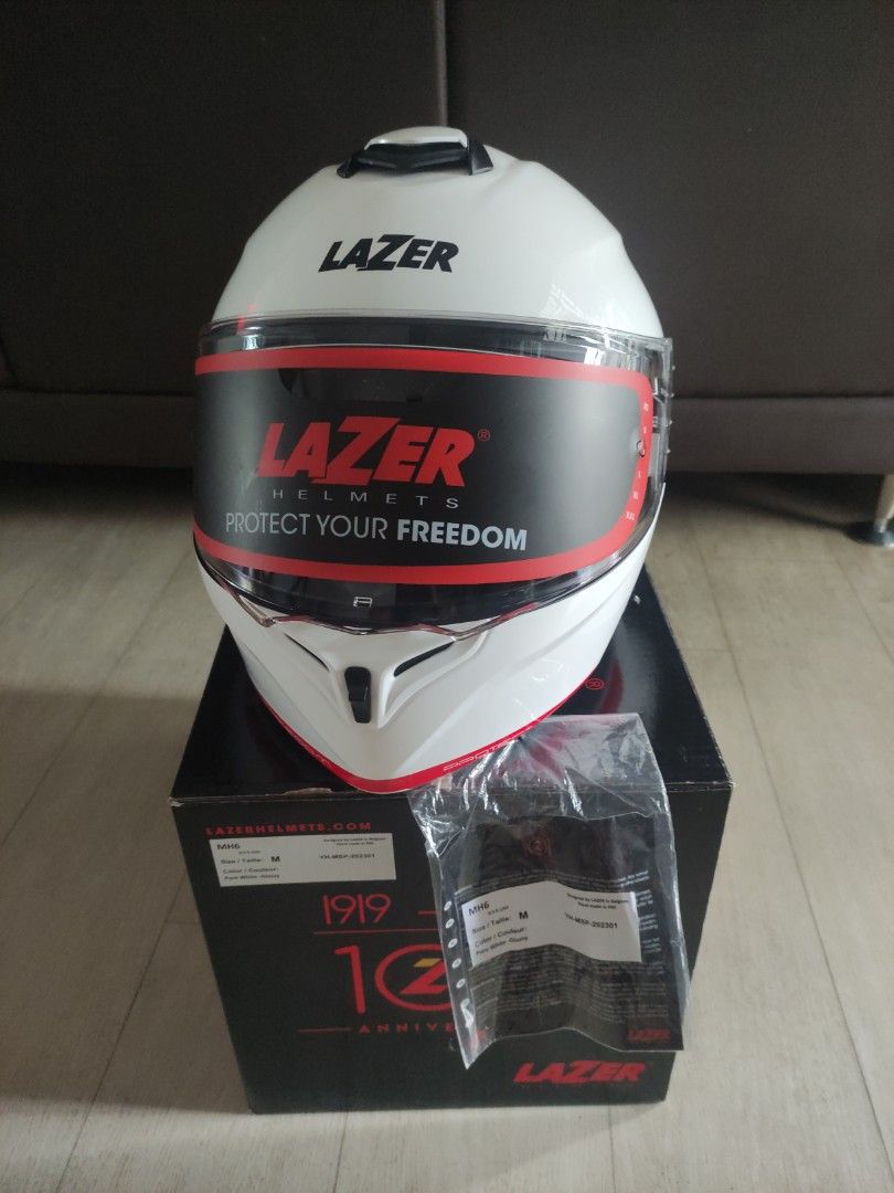 Helmet-Laser MH6 modular, Motorcycles, Motorcycle Apparel on Carousell