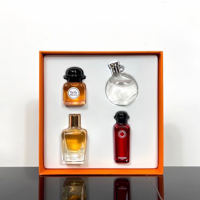 Hermes perfume set, Beauty & Personal Care, Fragrance & Deodorants on Carousell