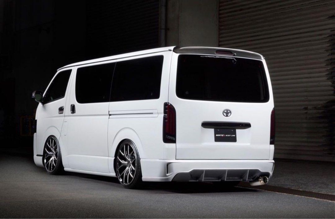 Hiace Mts rear bumper, Car Accessories, Accessories on Carousell