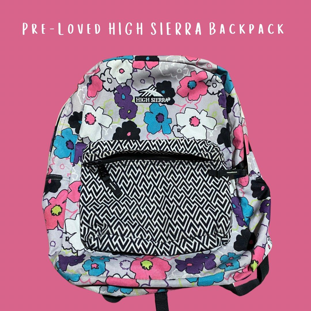 High Sierra Backpack, Women's Fashion, Bags & Wallets, Backpacks on ...