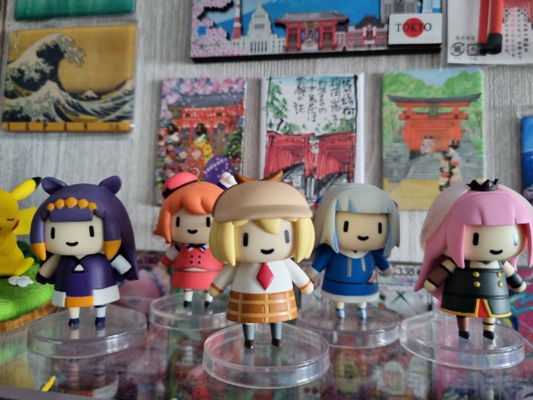 Hololive Myth official Smol figure, Hobbies & Toys, Memorabilia ...