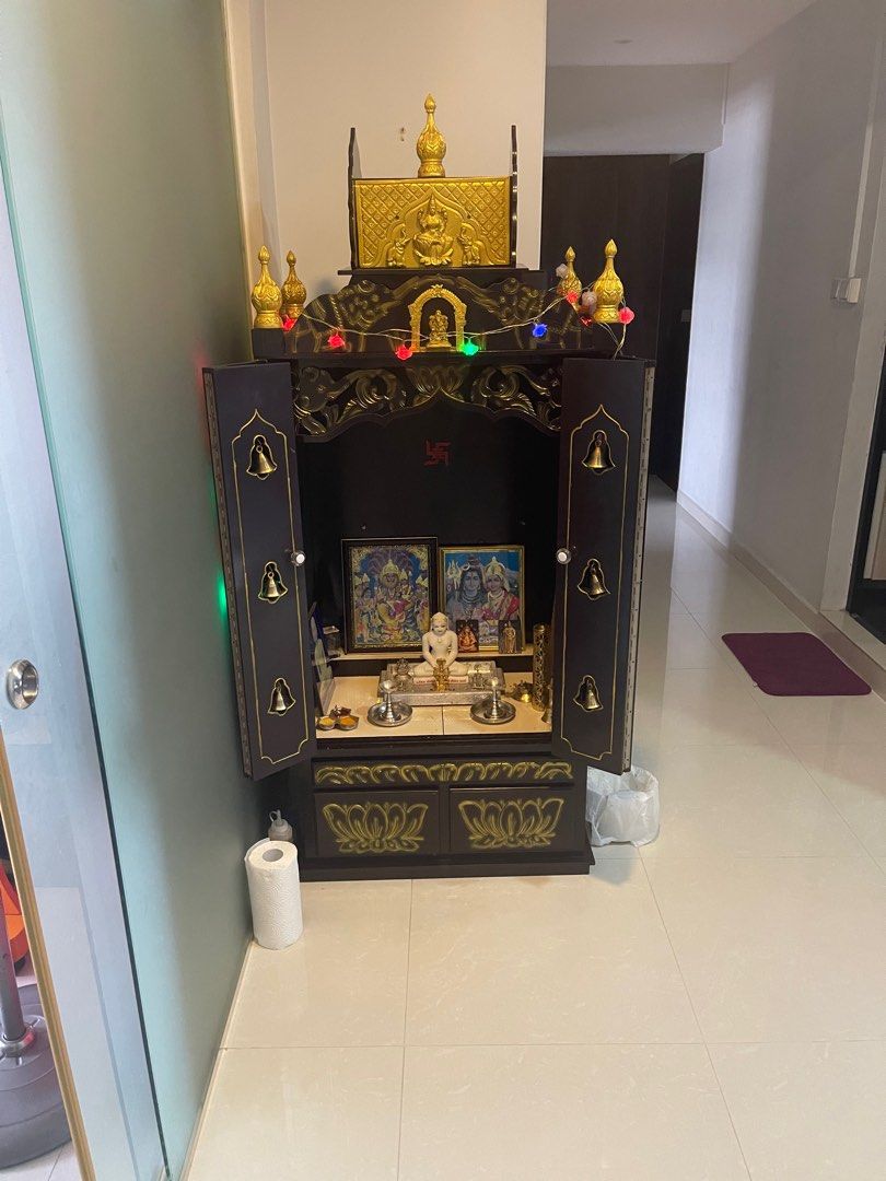 Home temple, Furniture & Home Living, Furniture, Shelves, Cabinets ...