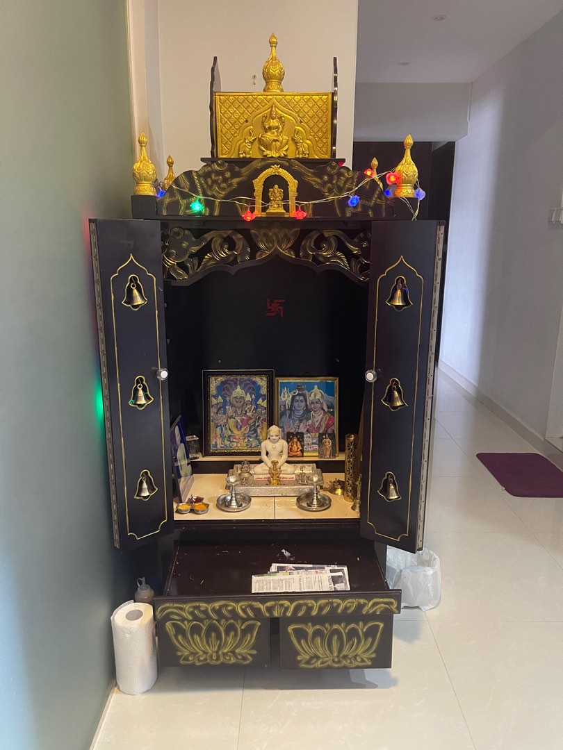 Home temple, Furniture & Home Living, Furniture, Shelves, Cabinets ...