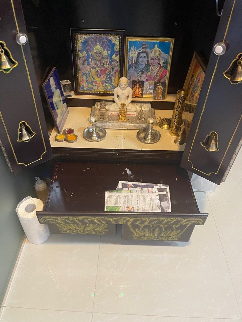 Home temple, Furniture & Home Living, Furniture, Shelves, Cabinets ...