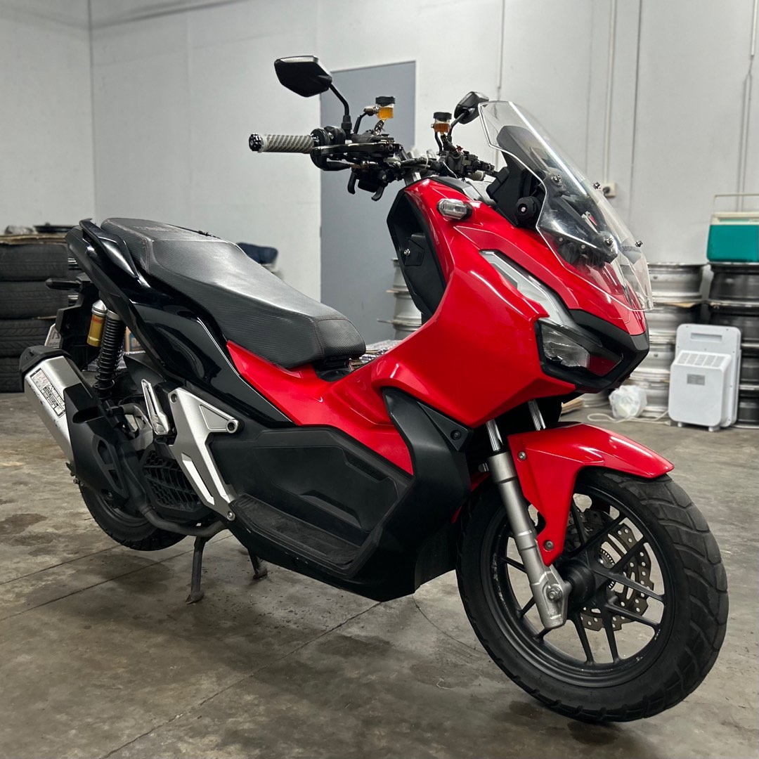 Honda Adv 150 2020, Motorbikes, Motorbikes for Sale on Carousell