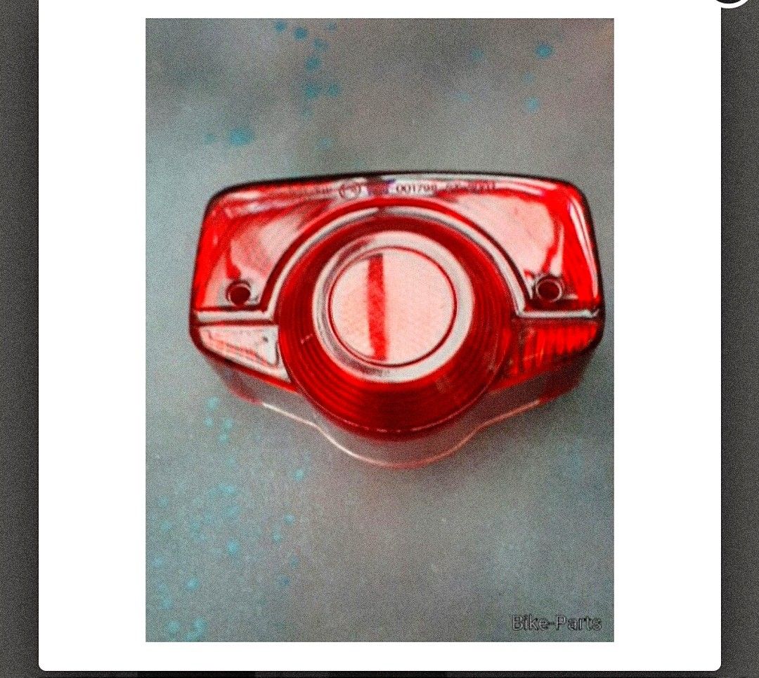 Honda C175 Tail Lamp/ Light, Car Accessories, Accessories on Carousell