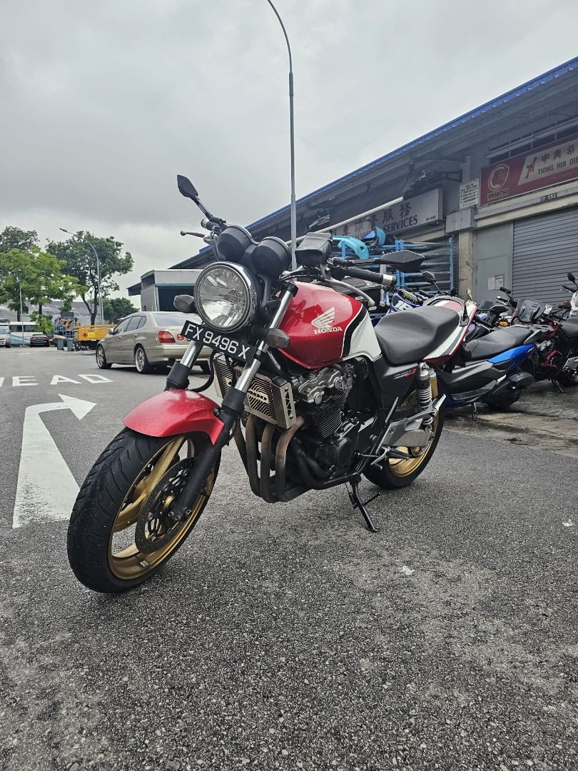 HONDA CB400 SUPER FOUR SPEC 3, Motorcycles, Motorcycles for Sale, Class ...