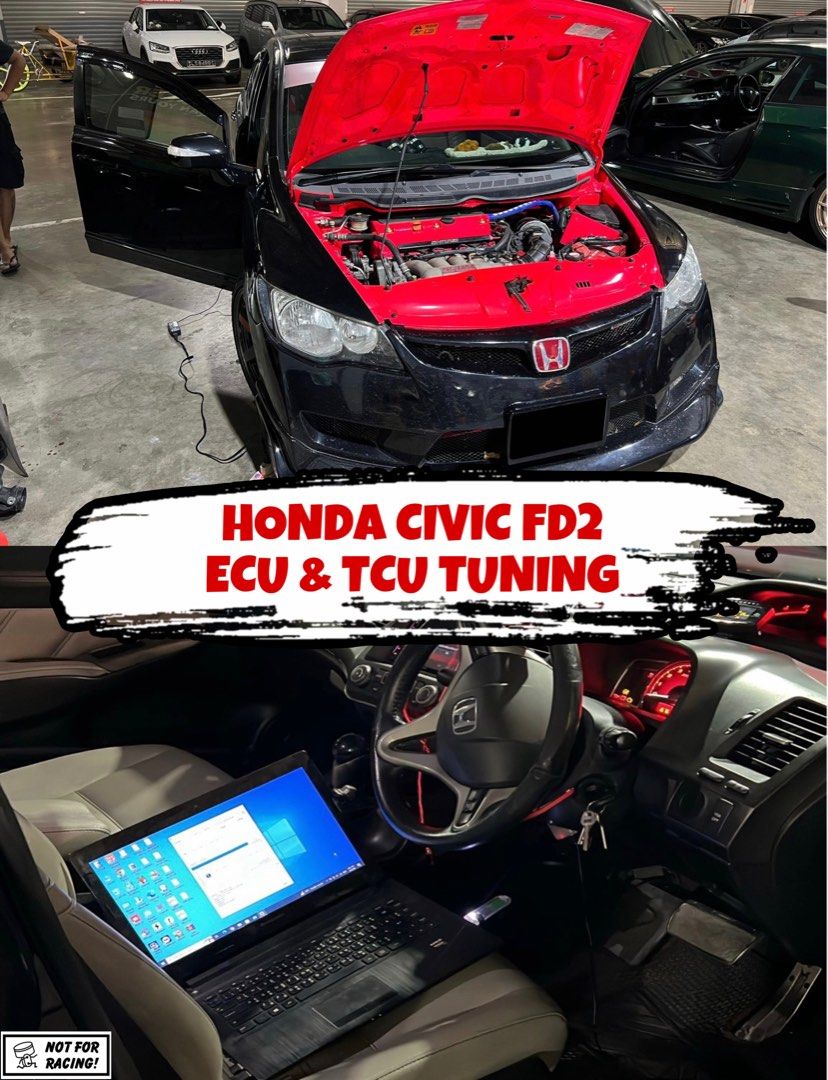 Honda Civic FD2 ECU & TCU Tuning/ Remap/ Reflash, Car Accessories, Car Workshops & Services on ...