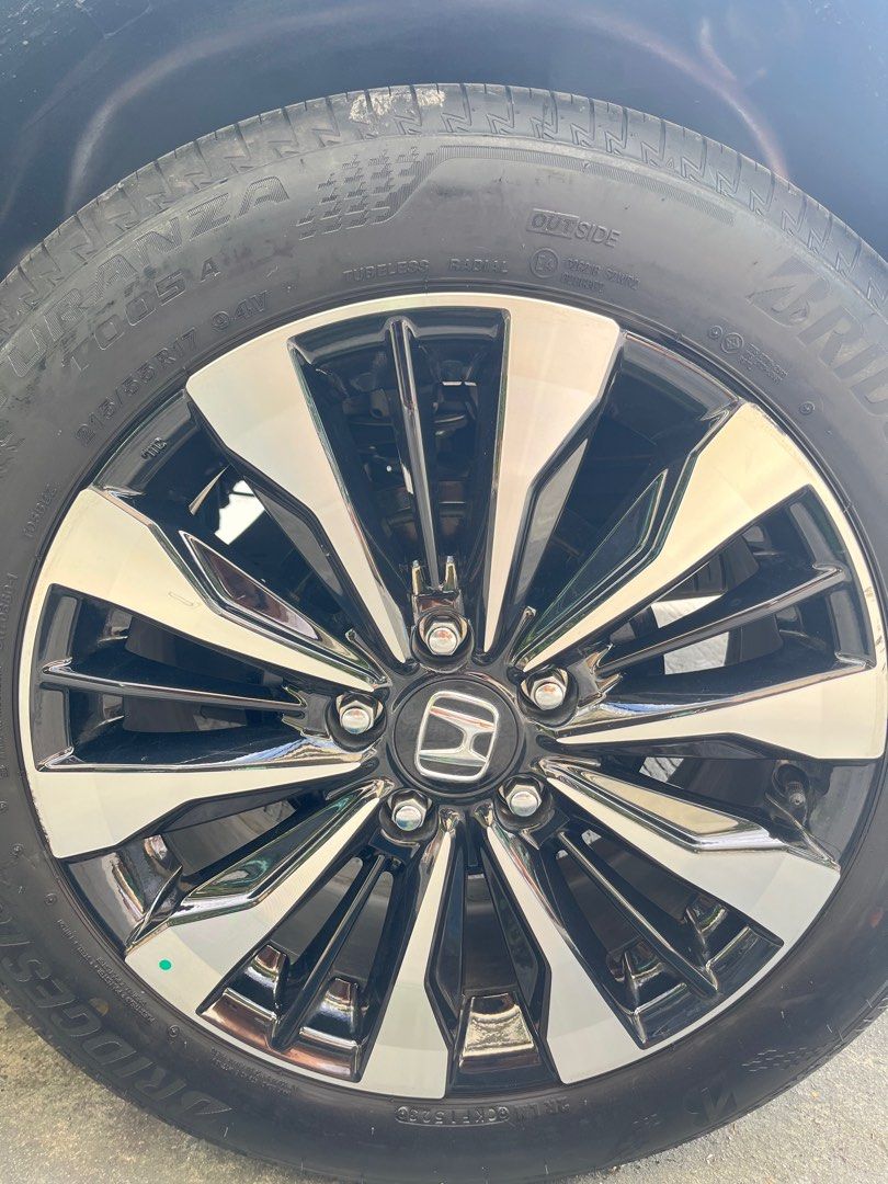 Honda MAGS (1 PC only), Car Parts & Accessories, Mags and Tires on ...