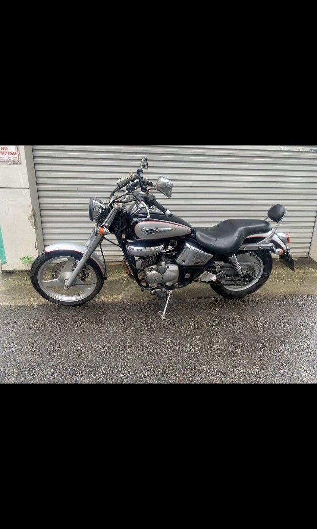 Honda Ta200, Motorcycles, Motorcycles for Sale, Class 2B on Carousell