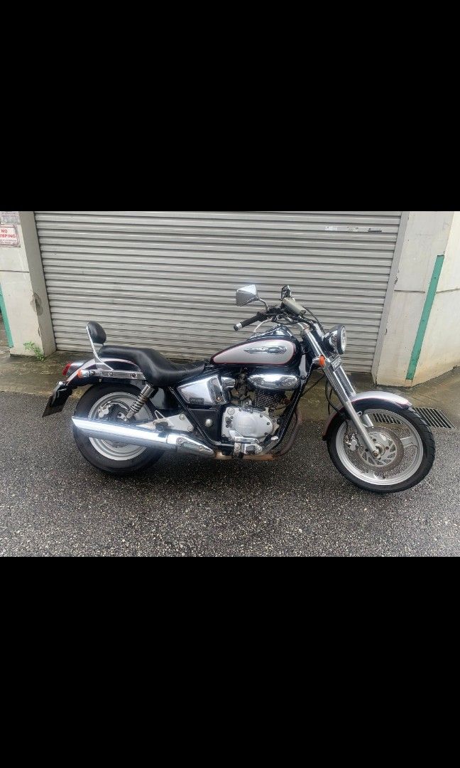 Honda Ta200, Motorcycles, Motorcycles for Sale, Class 2B on Carousell