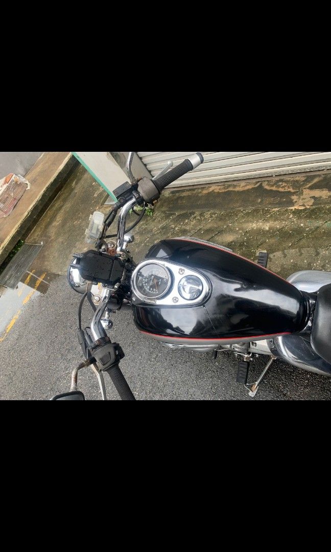 Honda Ta200, Motorcycles, Motorcycles for Sale, Class 2B on Carousell