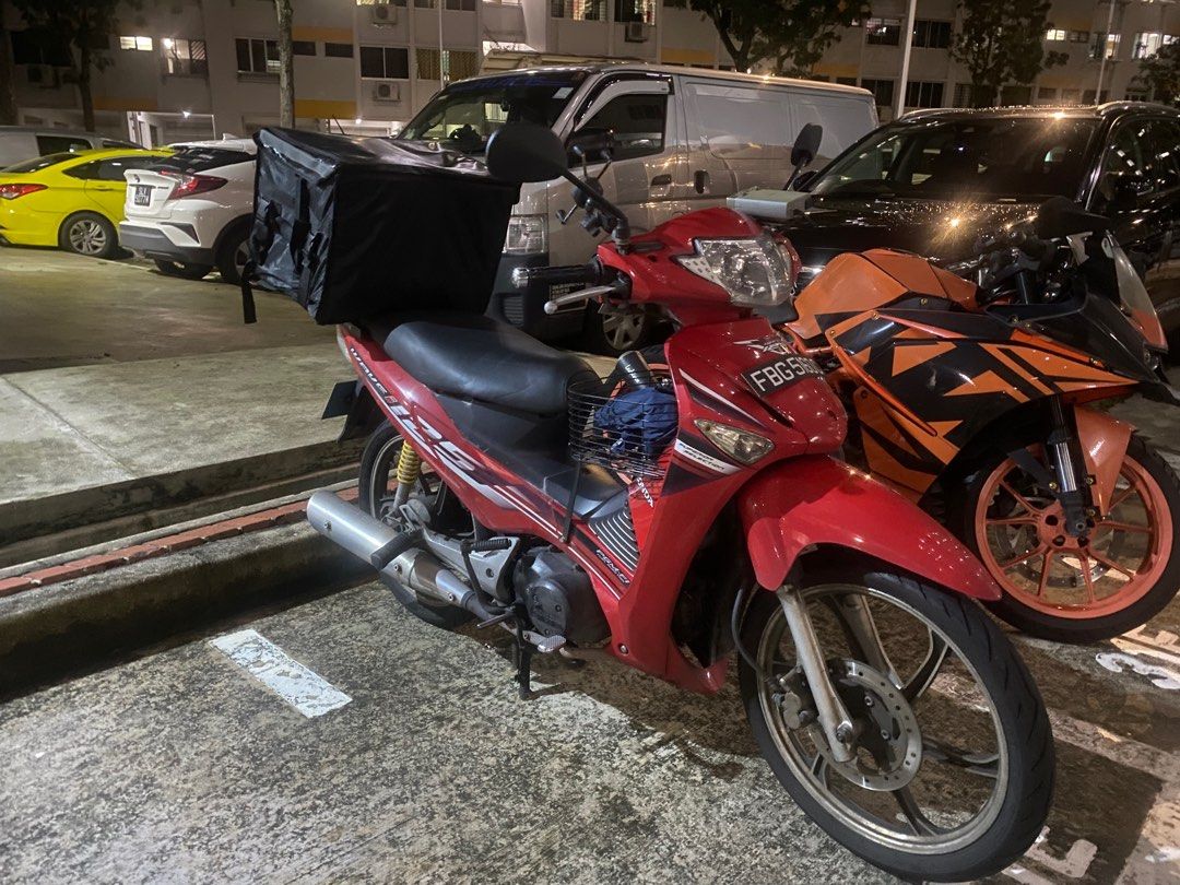 Honda Wave 125, Motorcycles, Motorcycles for Sale, Class 2B on Carousell