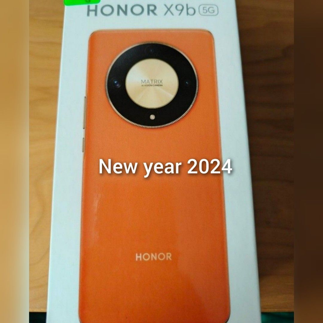 Honor X9B orange vegan leather android Orange 256 GB, Mobile Phones ...