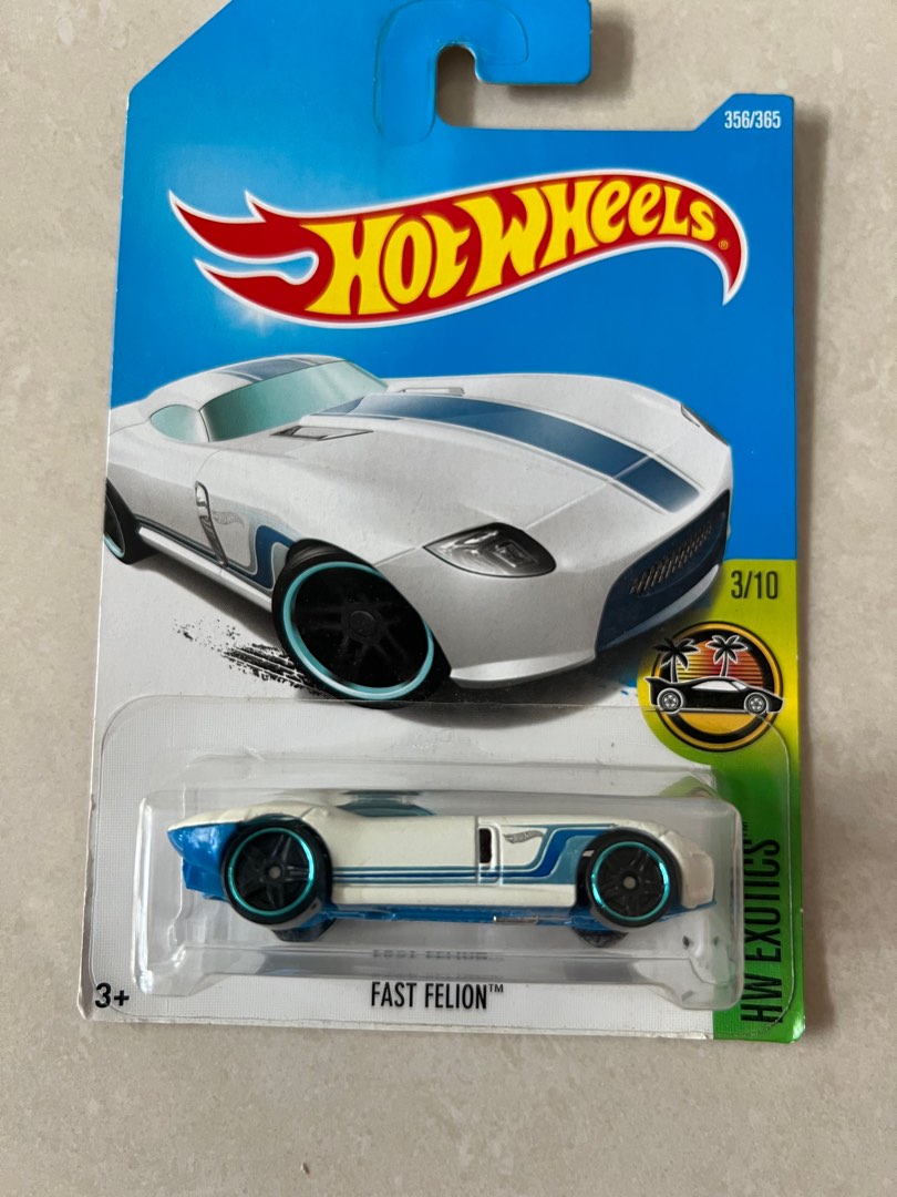 Hot Wheels Fast Felion, Hobbies & Toys, Toys & Games on Carousell