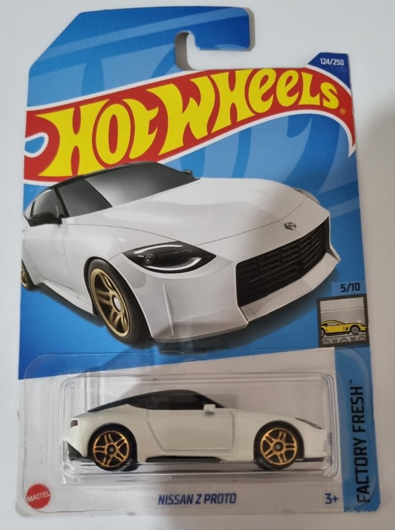 Hot Wheels Nissan Z Proto, Hobbies & Toys, Toys & Games on Carousell
