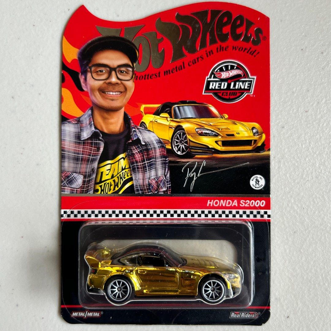 Hot Wheels RLC Exclusive Ryu Asada Honda S2000, Hobbies & Toys, Toys ...