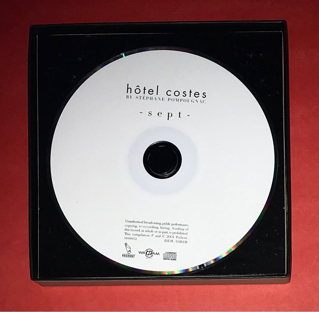 HOTEL COSTES - SEPT CD STEPHANE POMPOUGNAC, Hobbies & Toys, Music ...