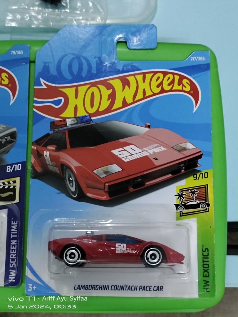 Hotwheels Lamborghini & Ice Charger FNF (Lot), Hobbies & Toys, Toys ...