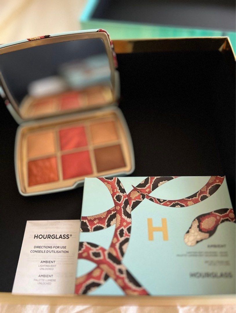 HOURGLASS SNAKE Limited Edition AMBIENT, Beauty & Personal Care, Face ...
