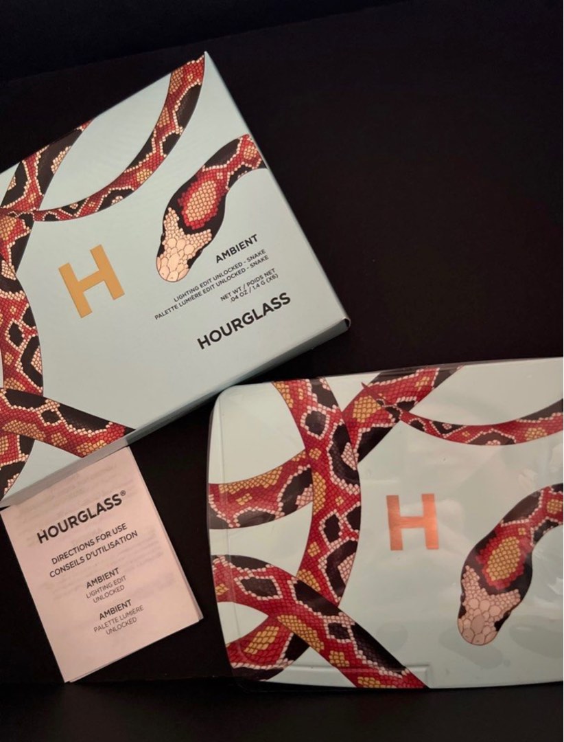 HOURGLASS SNAKE Limited Edition AMBIENT, Beauty & Personal Care, Face ...
