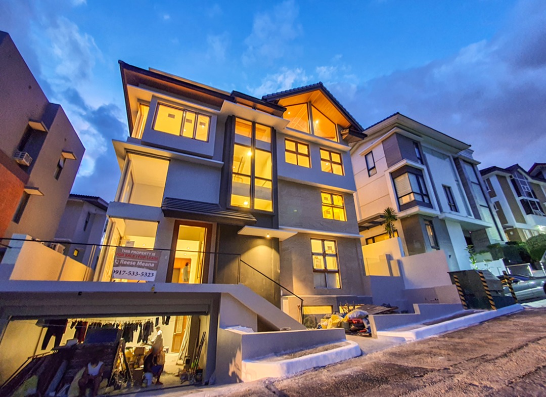 House for rent McKinley Hill Village 5 bedroom House Taguig near ...