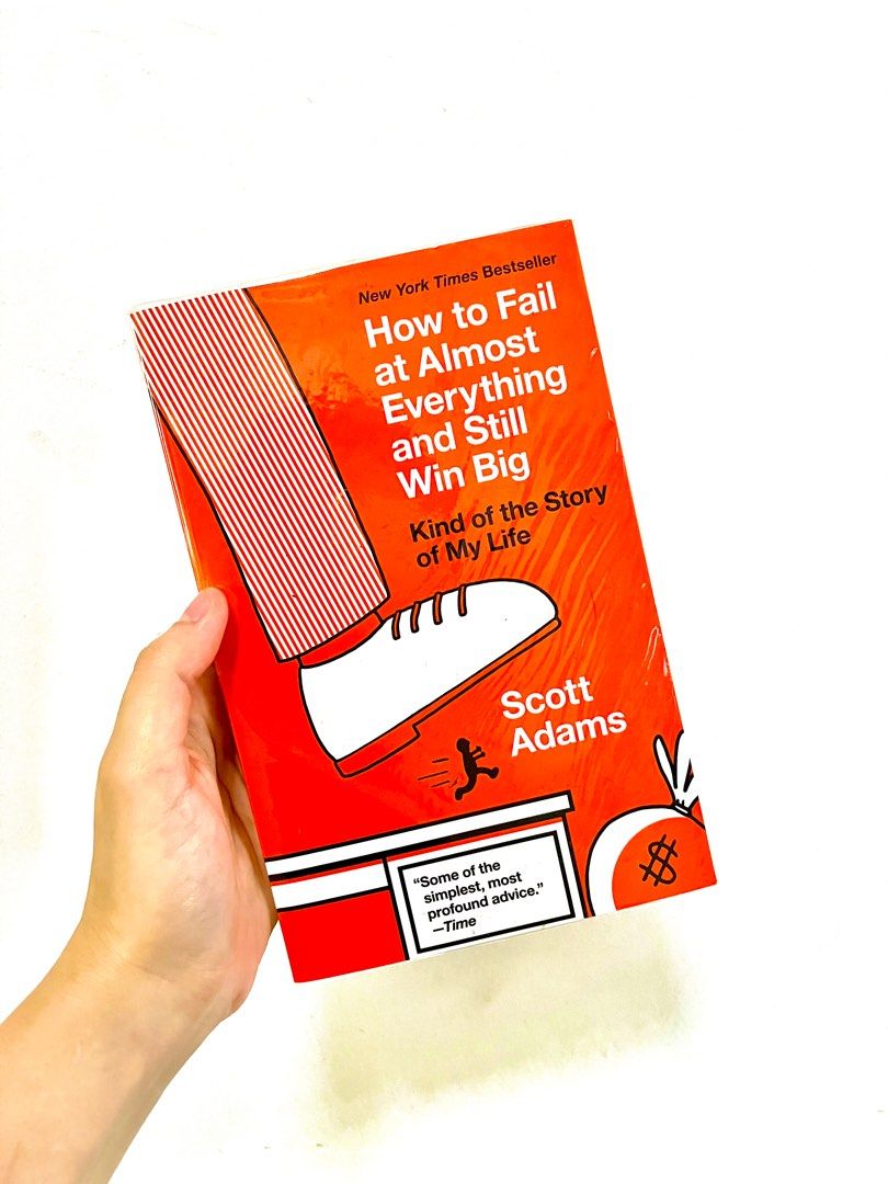 How to fail at almost everything and still win big - Scott Adams ...