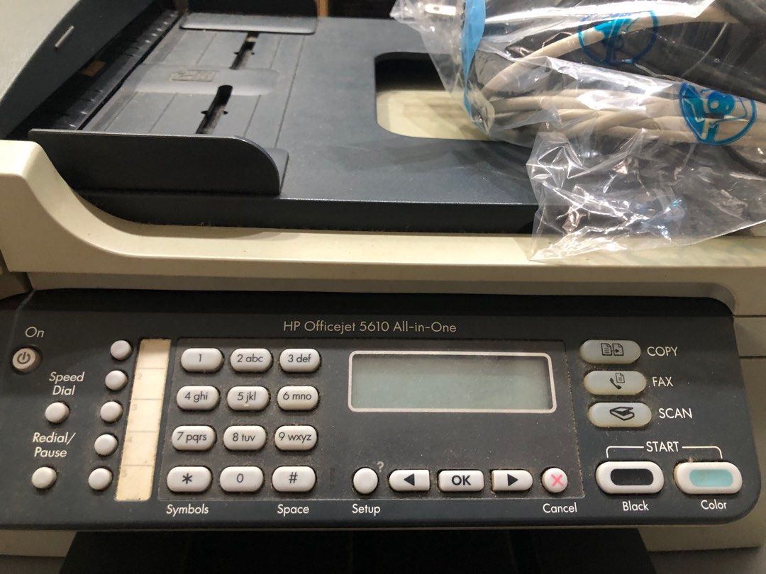 HP 5610 Office Jet Printer, Computers & Tech, Printers, Scanners ...