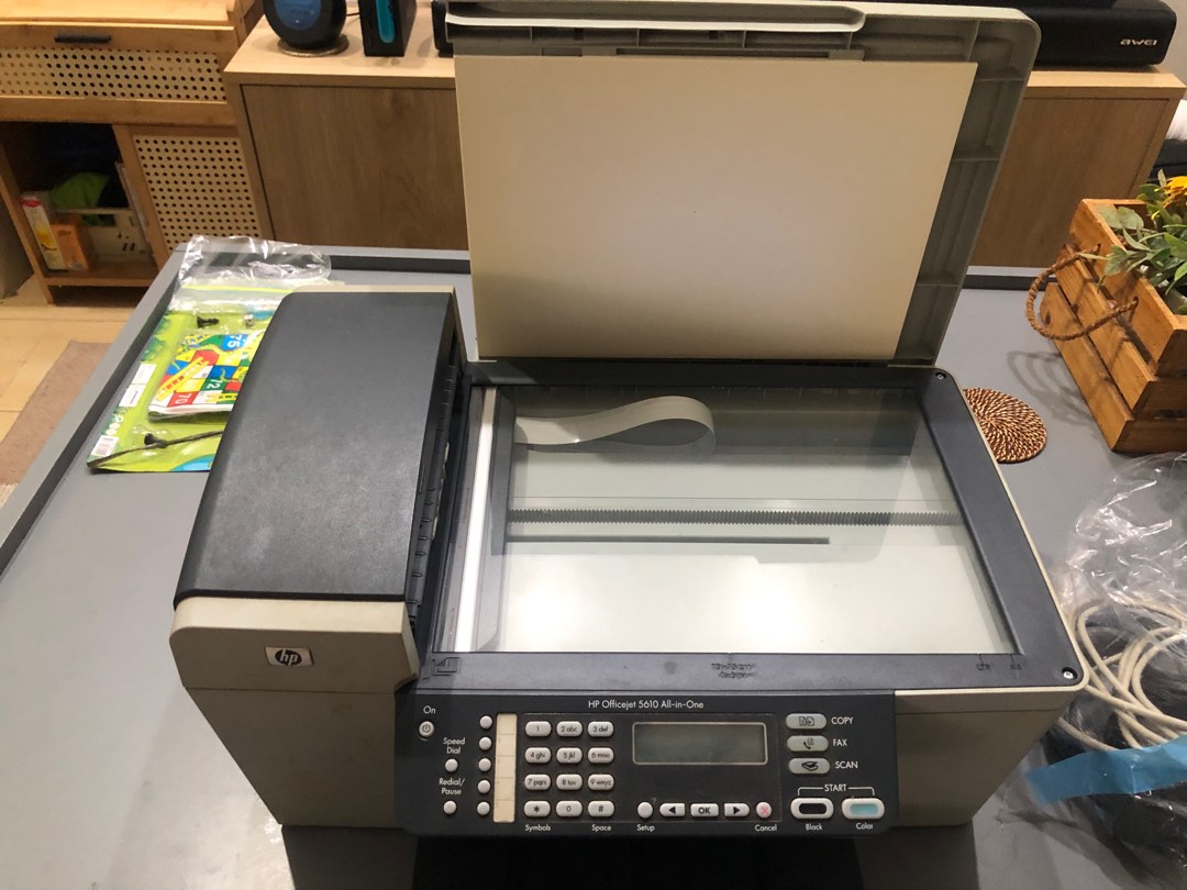 Hp Office Jet Printer Computers Tech Printers Scanners Copiers On Carousell