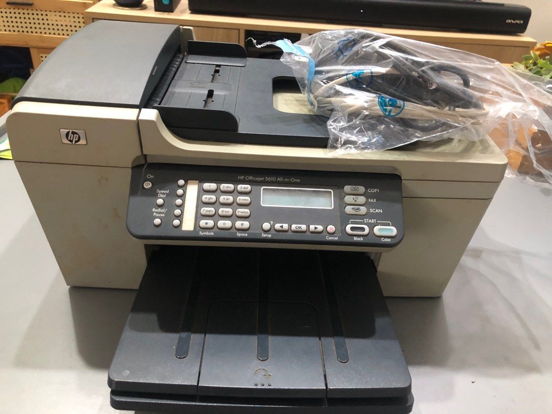 HP 5610 Office Jet Printer, Computers & Tech, Printers, Scanners ...
