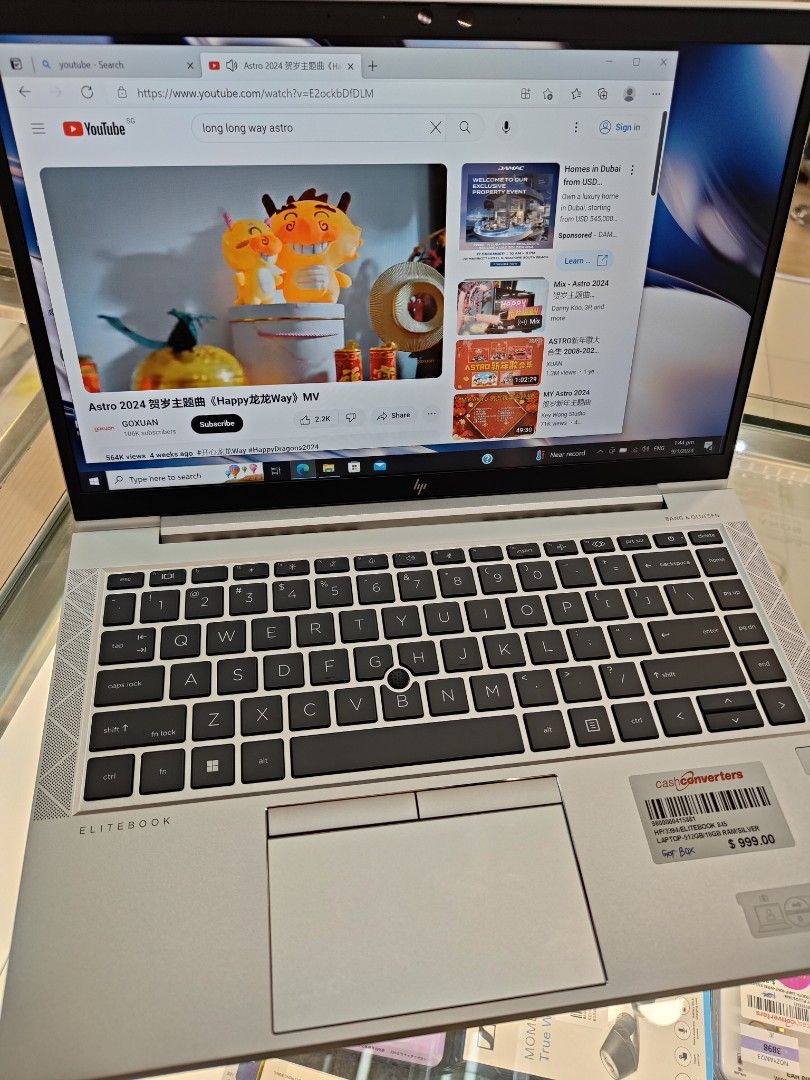 HP Elitebook 845 G8 Ryzen 7 Pro /16GB Ram /512GB SSD, Computers & Tech ...