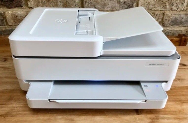 HP Printer with unopened catridges, Computers & Tech, Printers ...