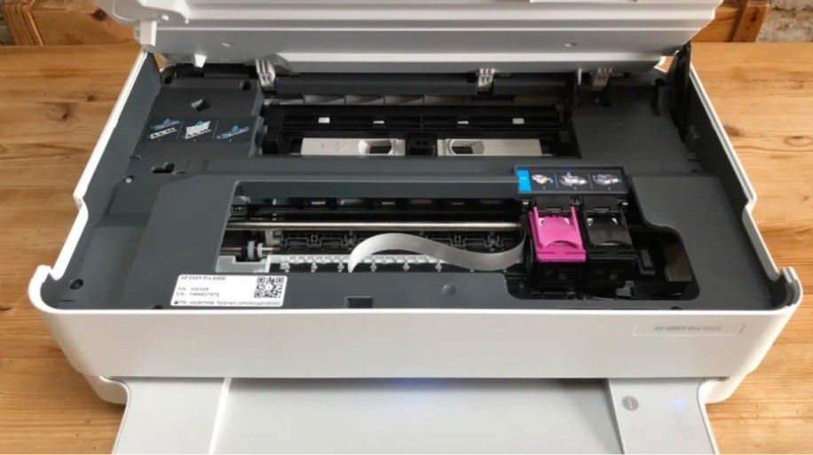 HP Printer with unopened catridges, Computers & Tech, Printers ...