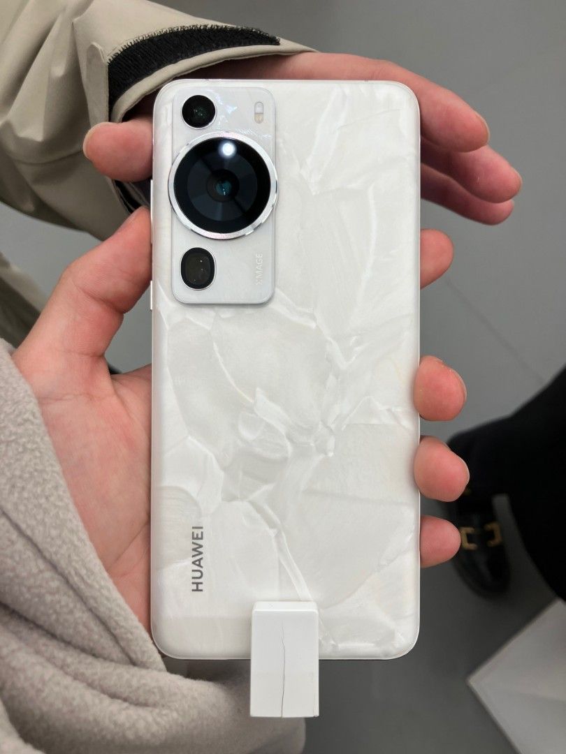 Huawei p60 pro White 256 GB, Mobile Phones & Gadgets, Mobile Phones ...