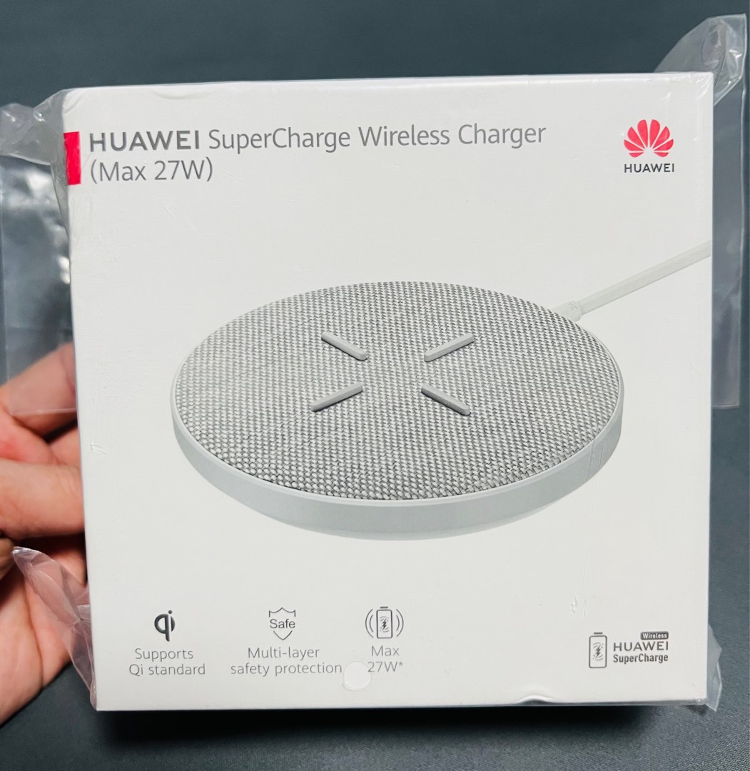 HUAWEI Supercharge Wireless Charger (Max 27W), Mobile Phones & Gadgets ...