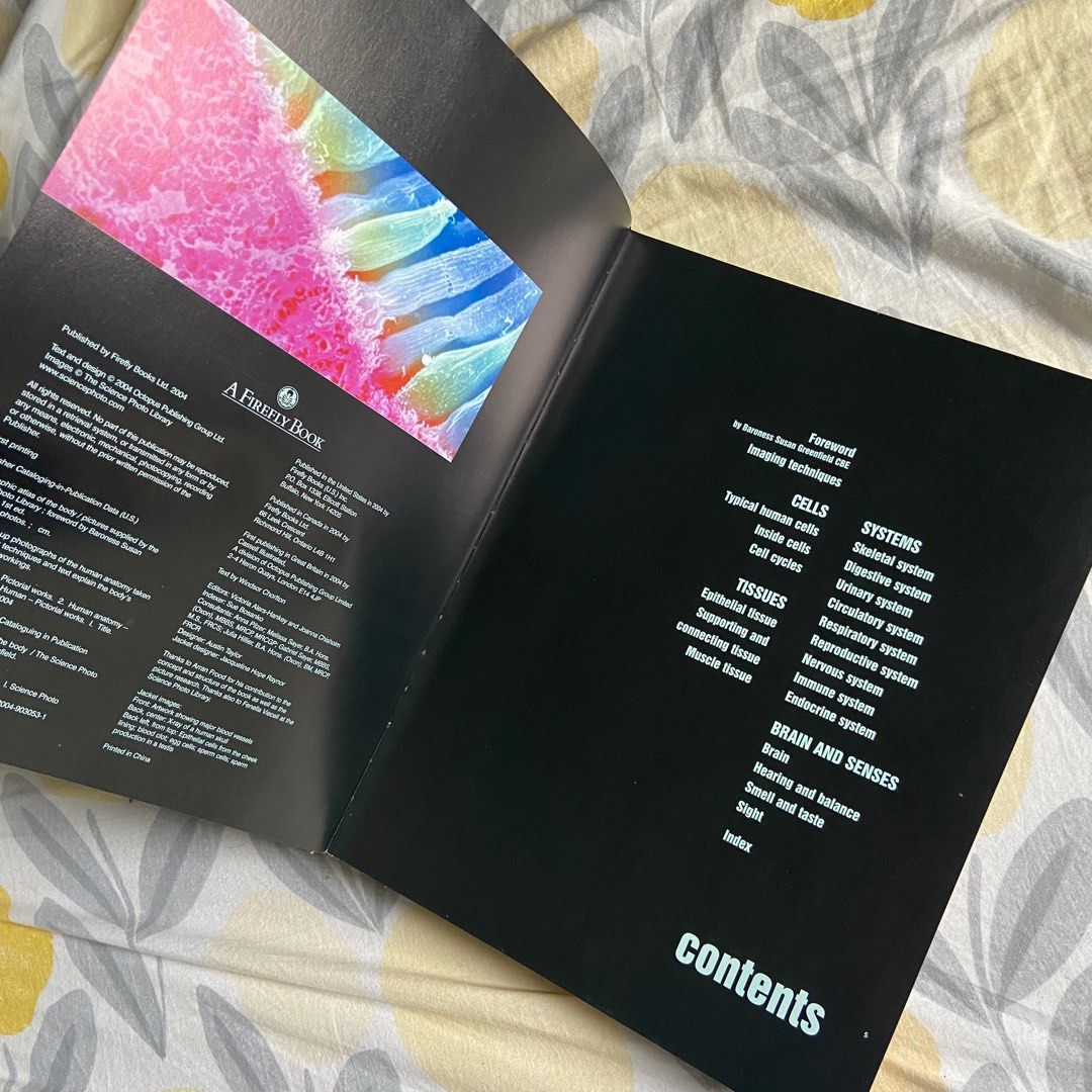 Human Anatomy books & photographic atlas of the body book, Hobbies ...