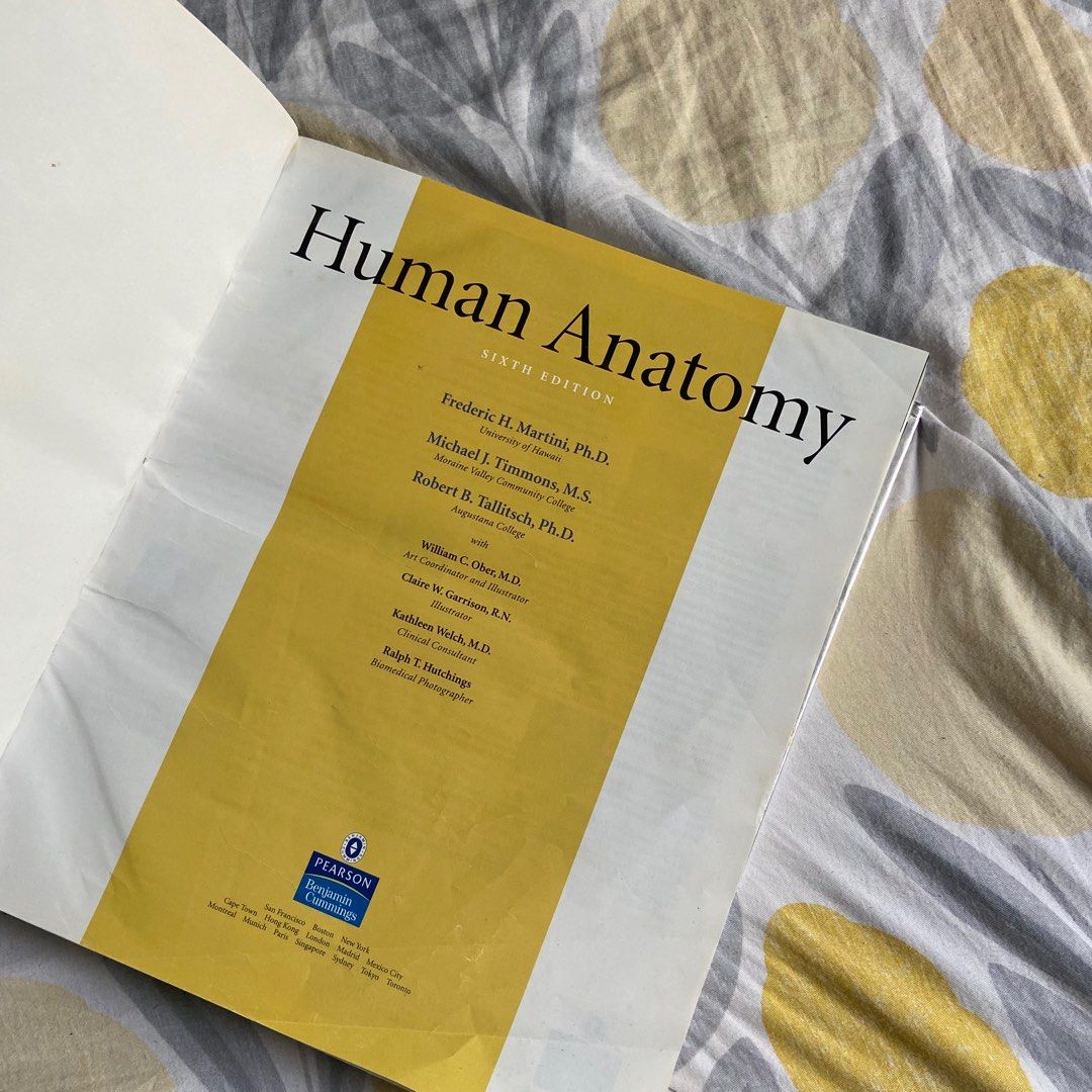 Human Anatomy books & photographic atlas of the body book, Hobbies ...