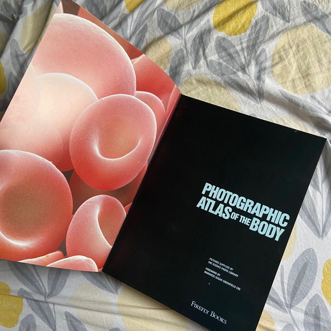 Human Anatomy books & photographic atlas of the body book, Hobbies ...