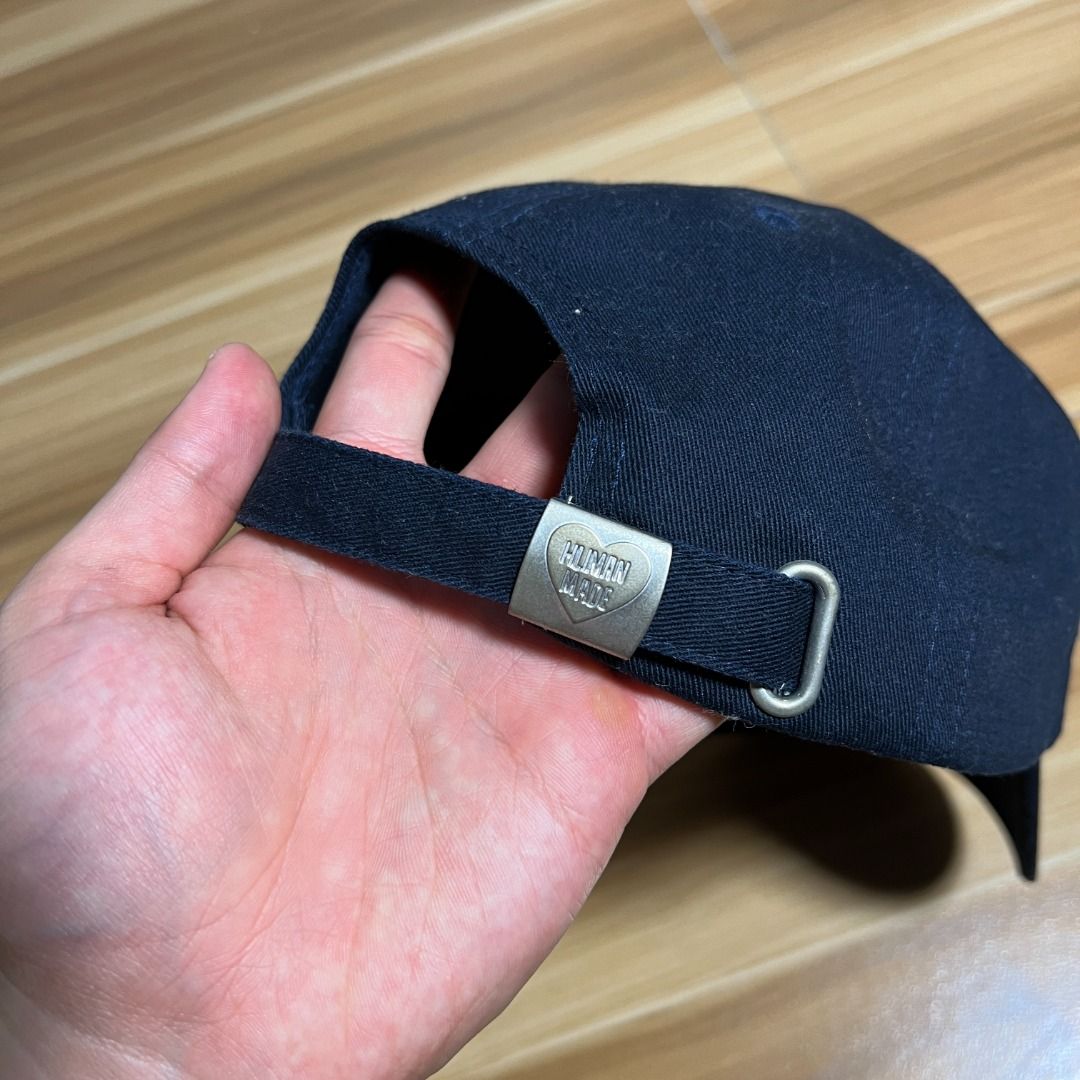 Human Made Logo Embroidery Baseball Cap / Hat, Men's Fashion, Watches ...